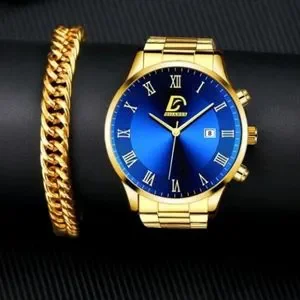 Dijanes | Accessories | New Mens Quartz Watch Business Casual Watch ...